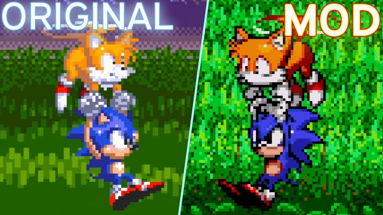 Sonic 2: Sonic Movie Team After Credits ~ Sonic 2 mods Gameplay - YouTube
