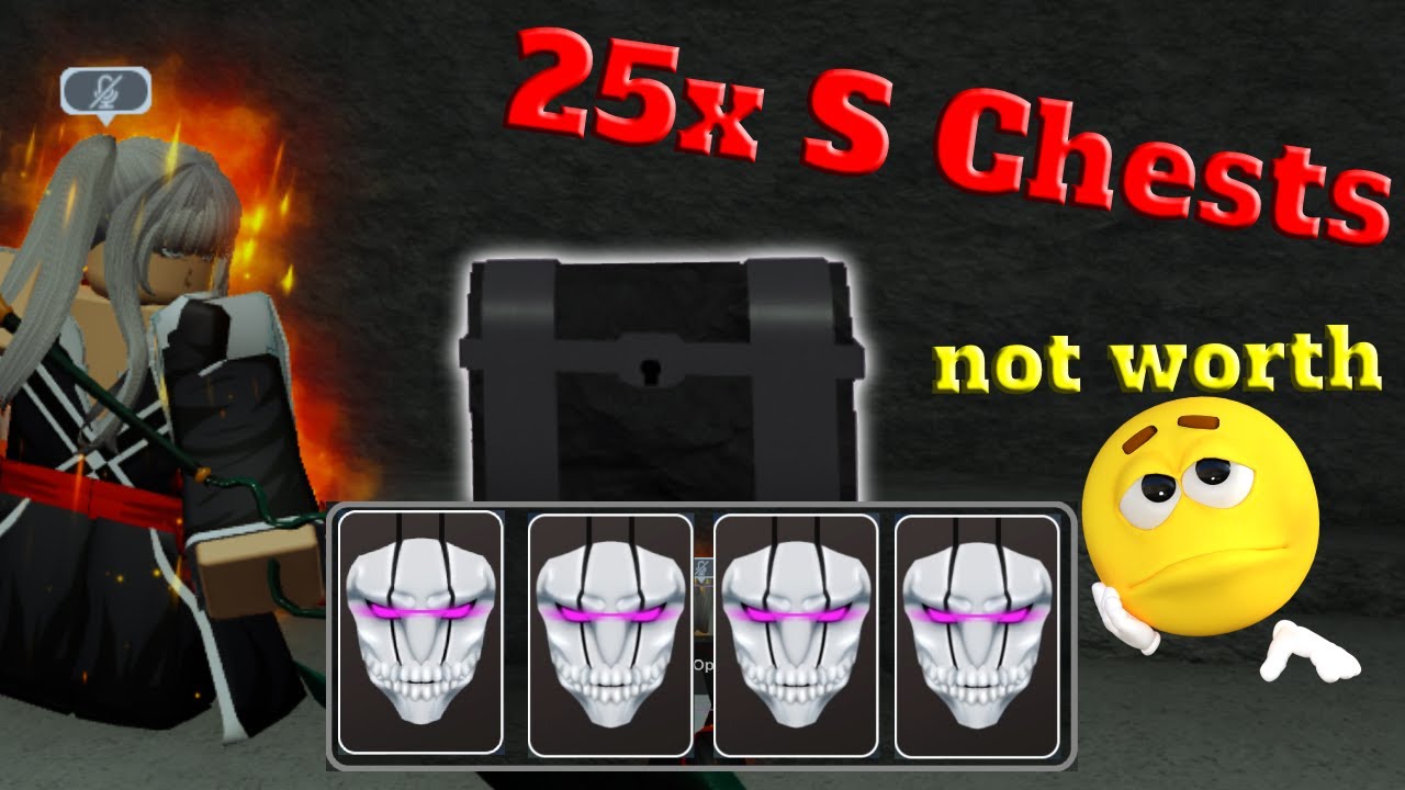 S ranks are FREE Godlys? 25 Chests | Peroxide - YouTube