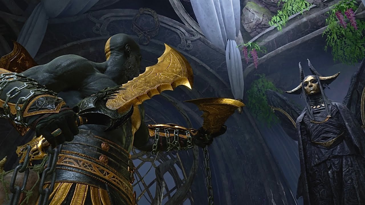 God of War Ragnarök: Dark Odyssey Kratos Vs Alva (Gróa’s Secret) - YouTube