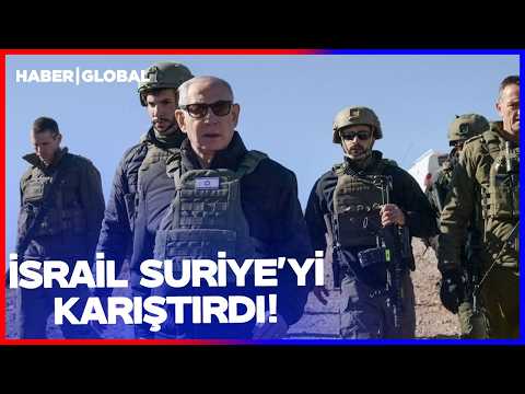 İSRAİL SURİYE'Yİ KARIŞTIRDI!