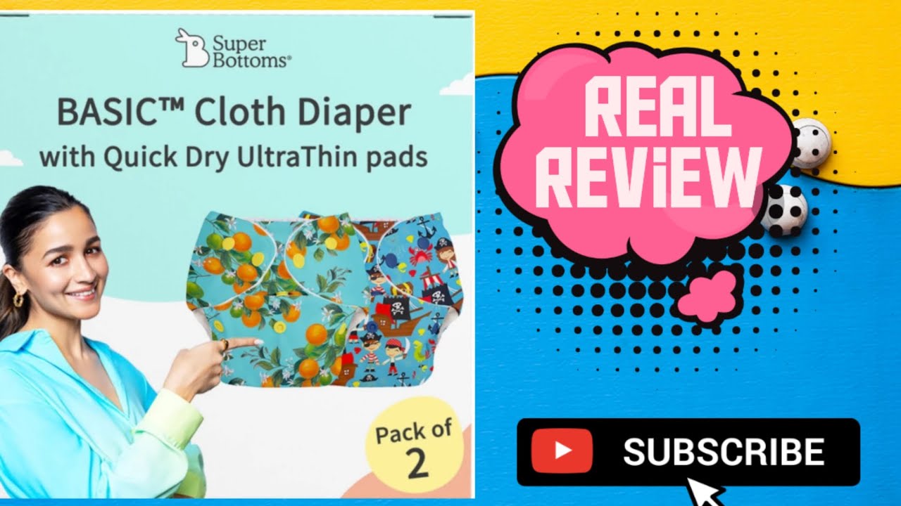 SUPER BOTTOMs Diaper Review| GENUINE REVIEW - YouTube