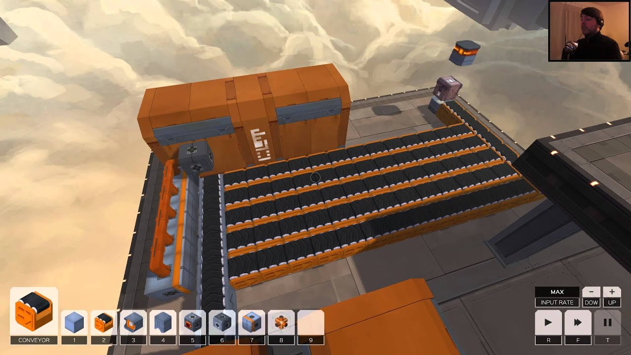 Infinifactory - Basic Blocks: Munitions Refill Type 2 (36C, 87F) - YouTube