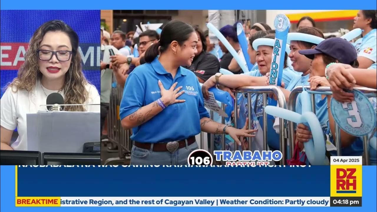 BREAKTIME with REY SIBAYAN & THEA PECHO CORPUZ (04/04/2025) - YouTube