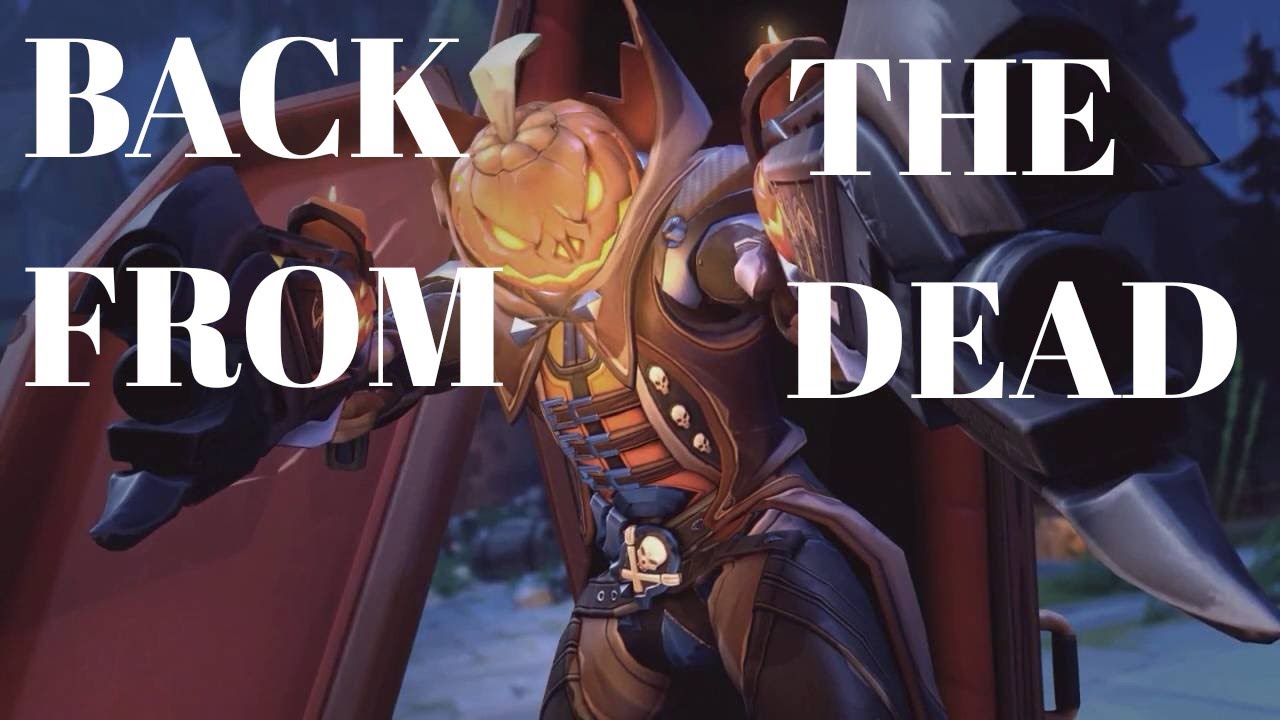 Back From The Dead - Overwatch AMV - (Skillet) - YouTube