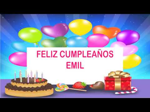 Emil   Wishes & Mensajes - Happy Birthday