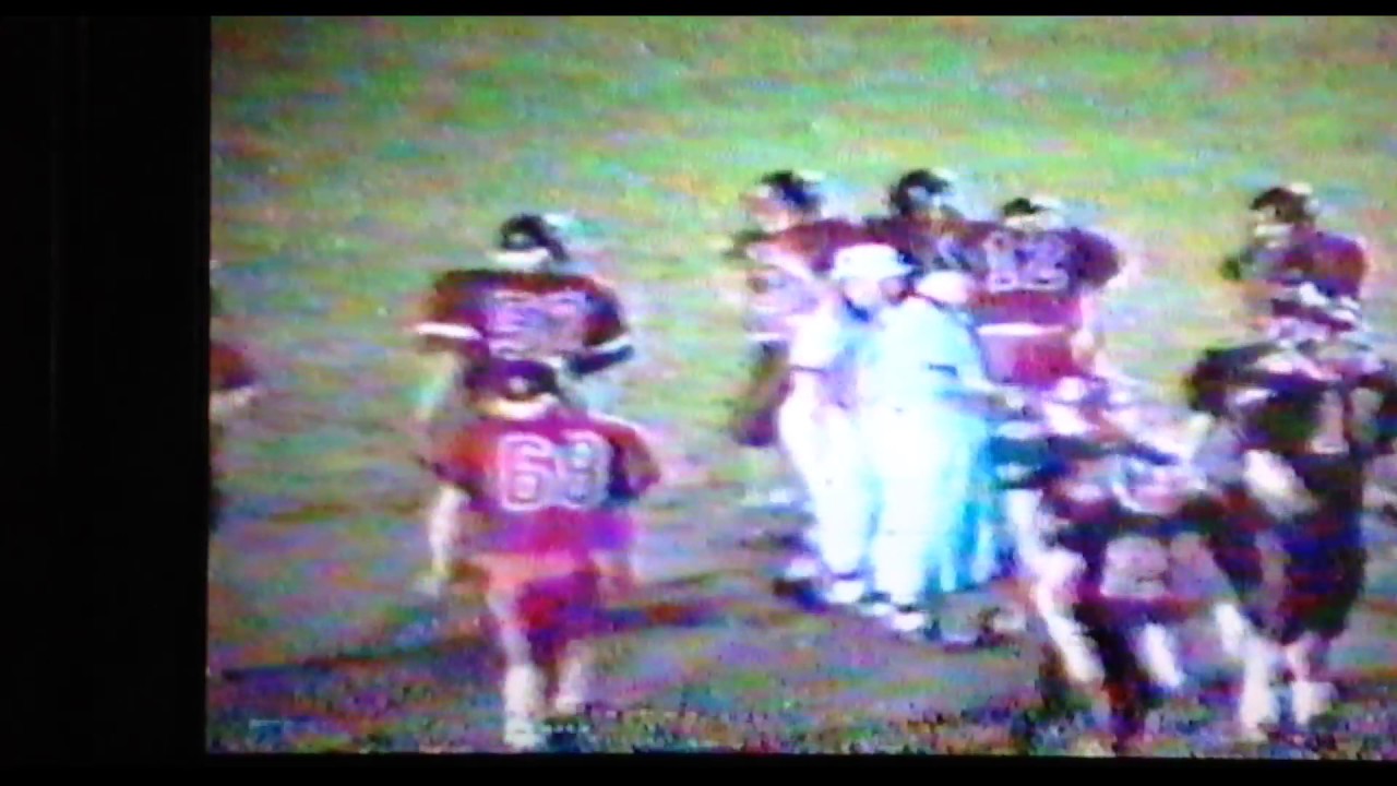 1994 SISSONVILLE INDIANS VS WAYNE CO WV FOOTBALL GAME - YouTube