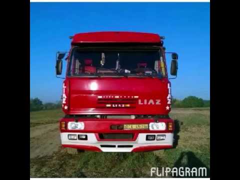 Liaz 300 - YouTube