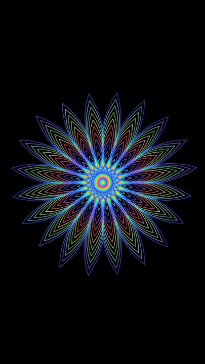 Create beautiful design using Python #shorts #python #coding # ...