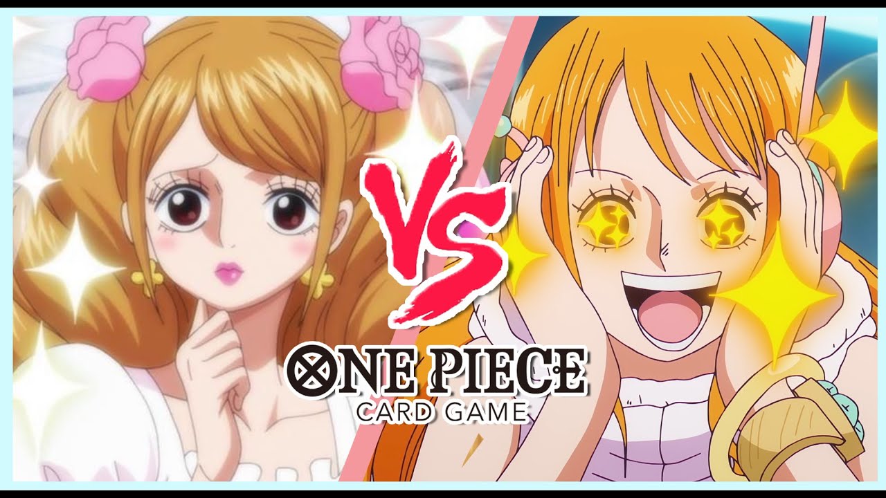 OP09 Charlotte Pudding Vs Nami OPTCG Sim - YouTube
