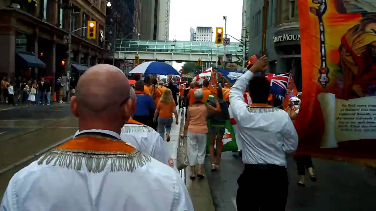 Canadian Orange Order: 189th County of Toronto Orange Parade - July 11 ...