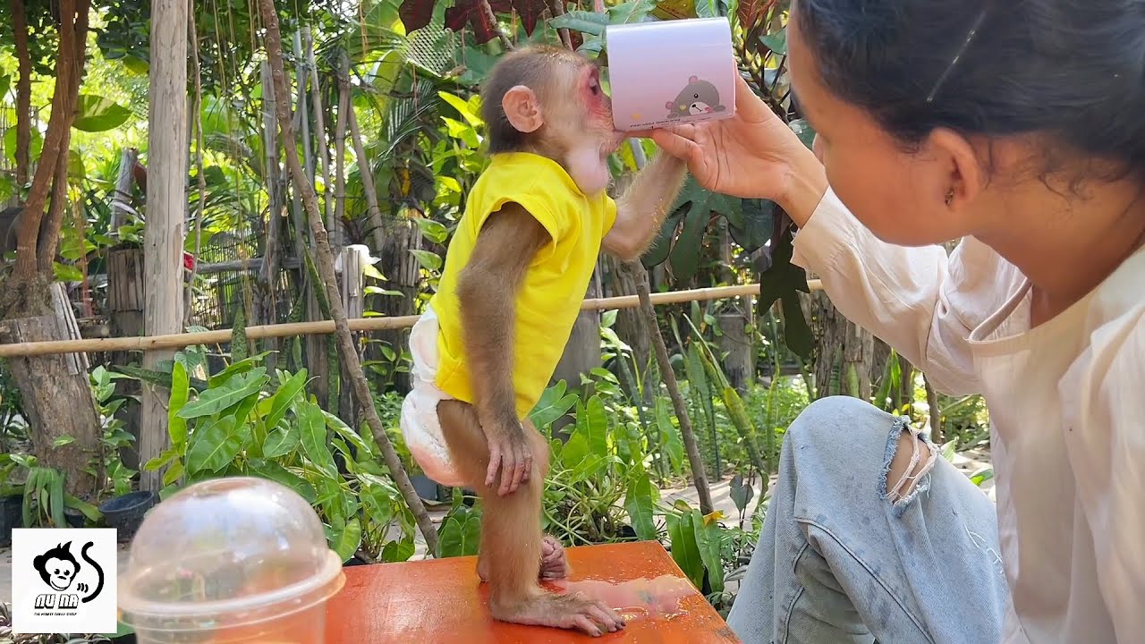 Nuna is a girl who is taken care of by her mother - YouTube