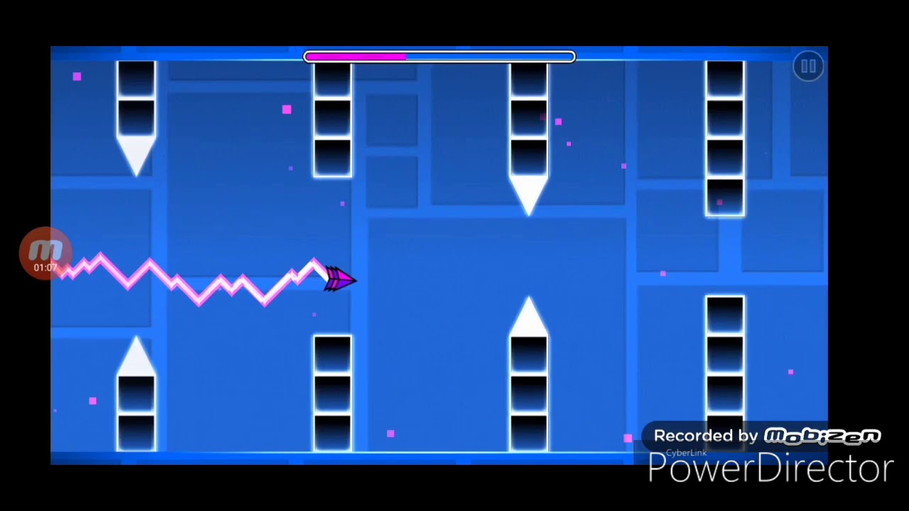 Geometry dash | Am i clicking faster than topi? (read desc) - YouTube