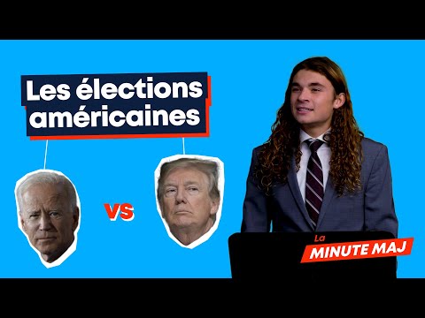 Les élections américaines 2020 | Minute MAJ