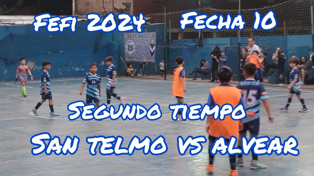 FEFI 2024 CAT 2015 San Telmo VS ALVEAR ( SEGUNDO TIEMPO) - YouTube