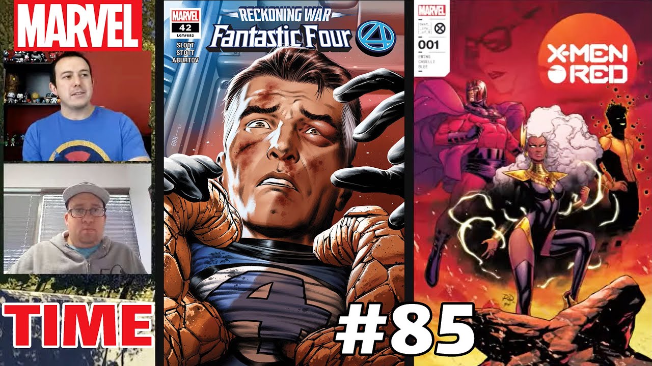 Marvel Time Live - Issue #85 - YouTube