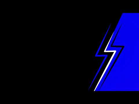 Синяя молния  видеофон,футаж / background,futage blue lightning