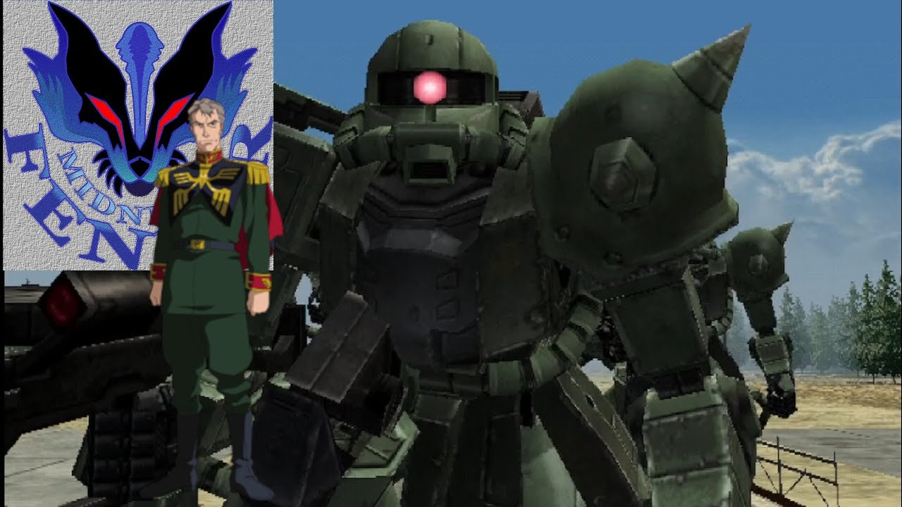 Mobile Suit Gundam : Zeonic Front - Midnight Fenrir Hard Mode - YouTube