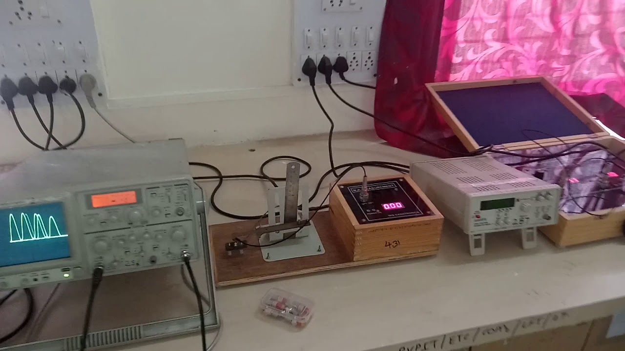 Wireless communication lab project - YouTube