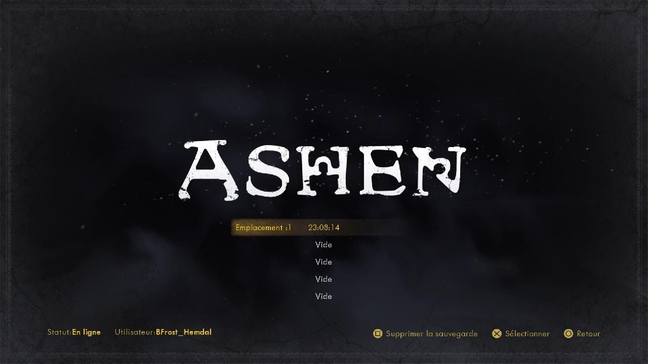 Ashen - Creation perso - YouTube