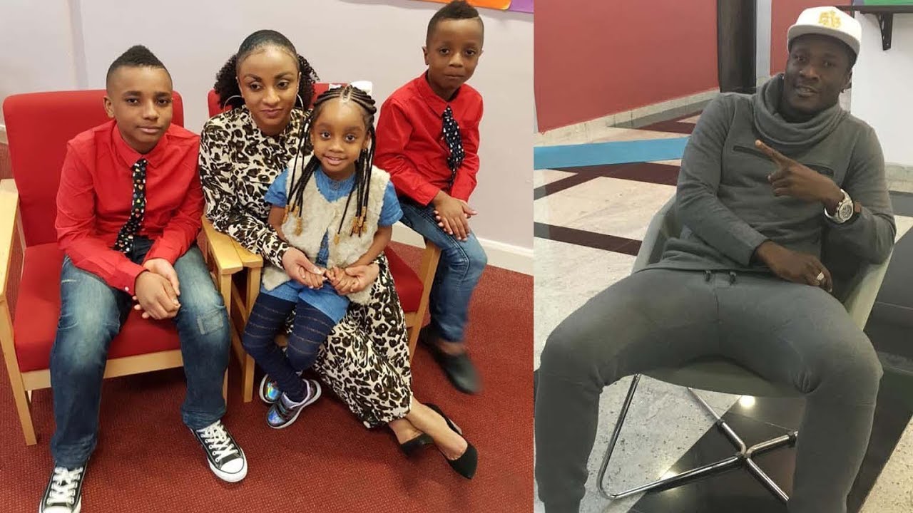 GIFTY GYAN Finally Singing Special Song For ASAMOAH GYAN - YouTube