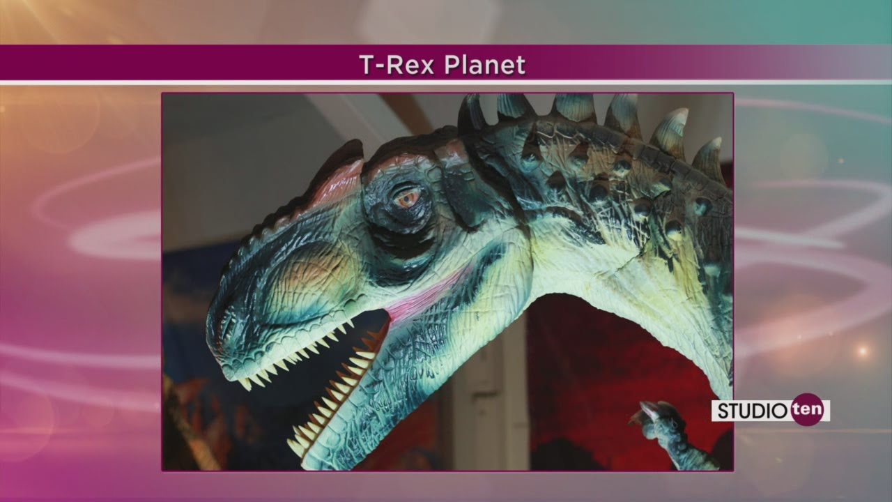 Studio 10: T-Rex Planet - YouTube
