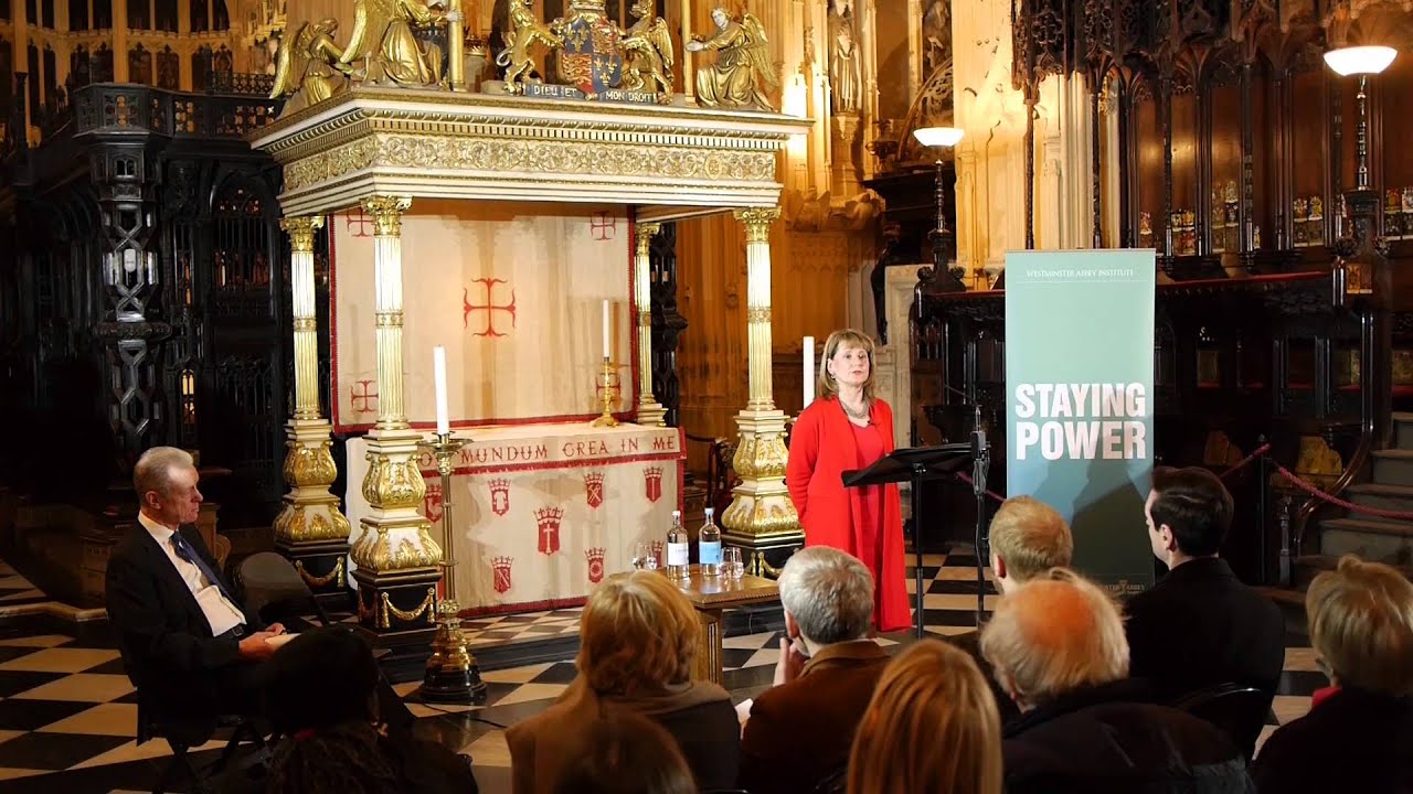Westminster Abbey Institute - Benedictine Virtues in Public Life ...