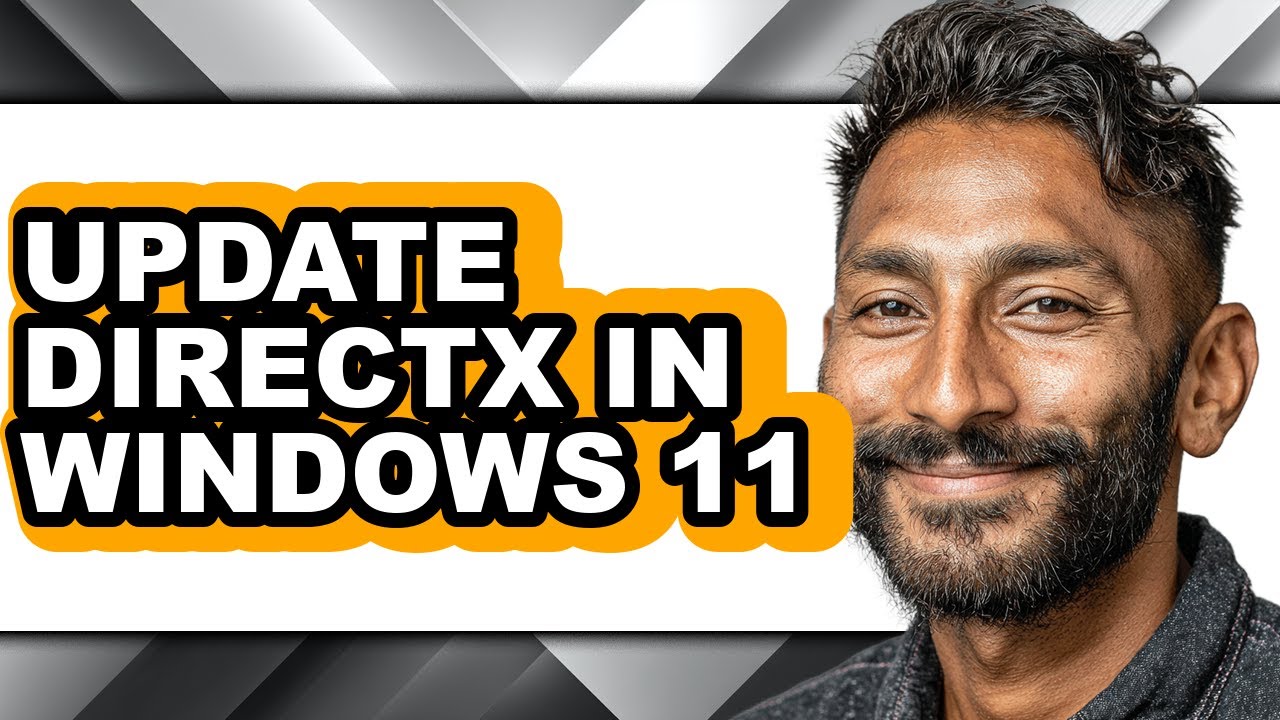 How to Update Directx in Windows 11 - Step by Step - YouTube