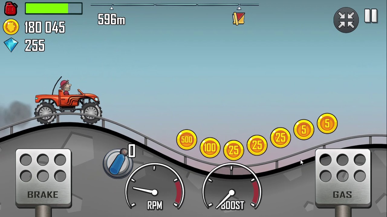 Hill Climb Racing - Highway stage | Perfect Bro - YouTube