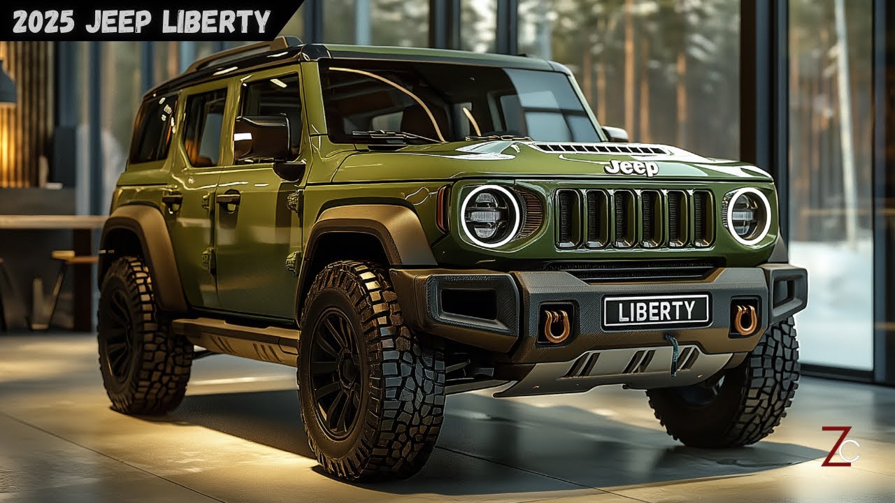2025 Jeep Liberty Revealed "Is Sharing A Platform With Jeep Cherokee ...