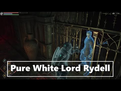 Demon's Souls Remake Pure White Lord Rydell - YouTube