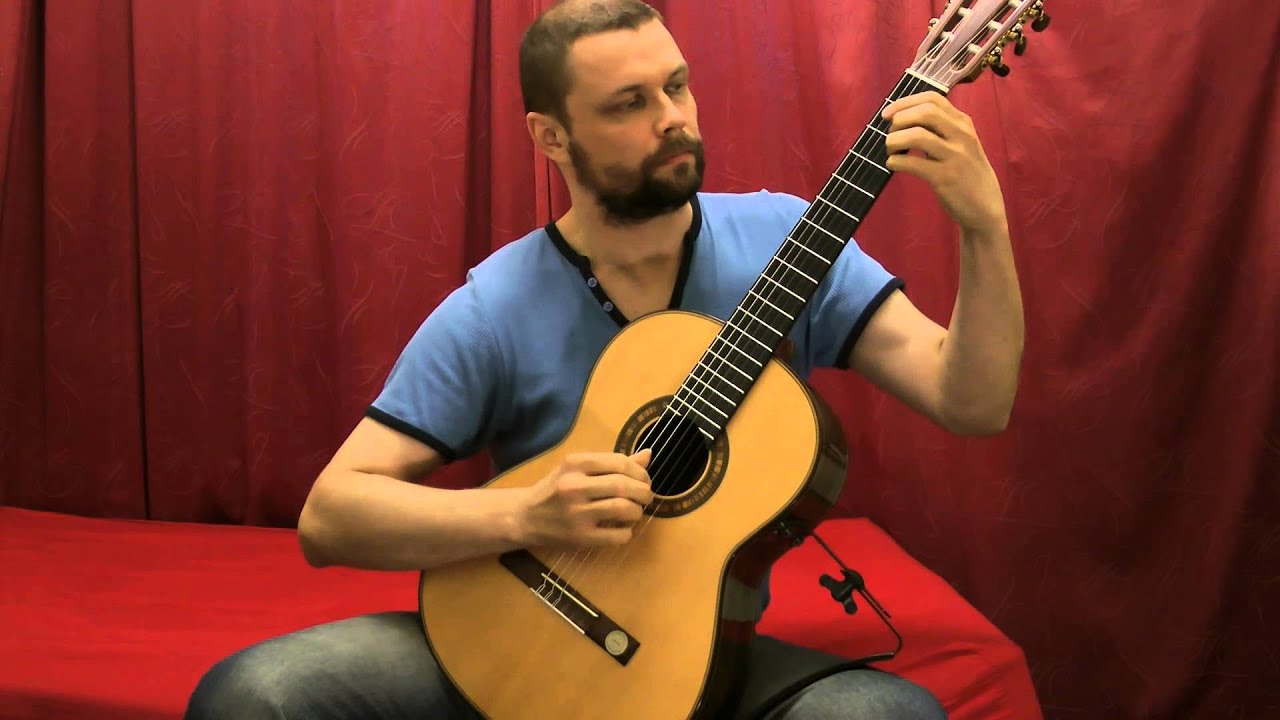 Roland Dyens - "Tango en Skai" - YouTube