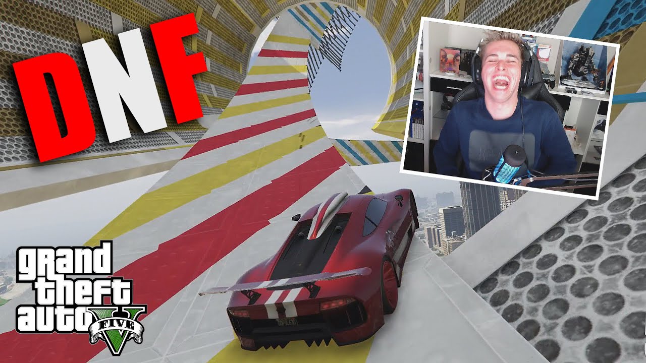 ELKAAR VOOR DE FINISH DNF GEVEN! (Grand Theft Auto V Online Races ...