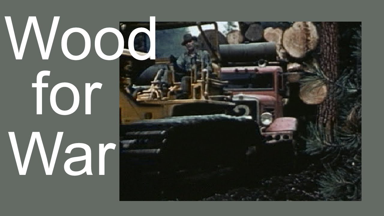 US Forestry in WW2 - YouTube