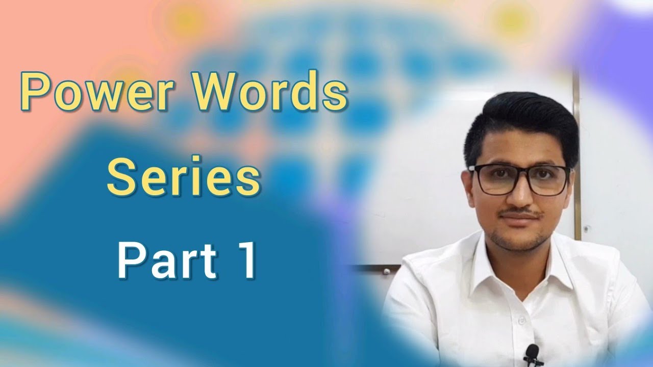 Power Words Series 1 - YouTube