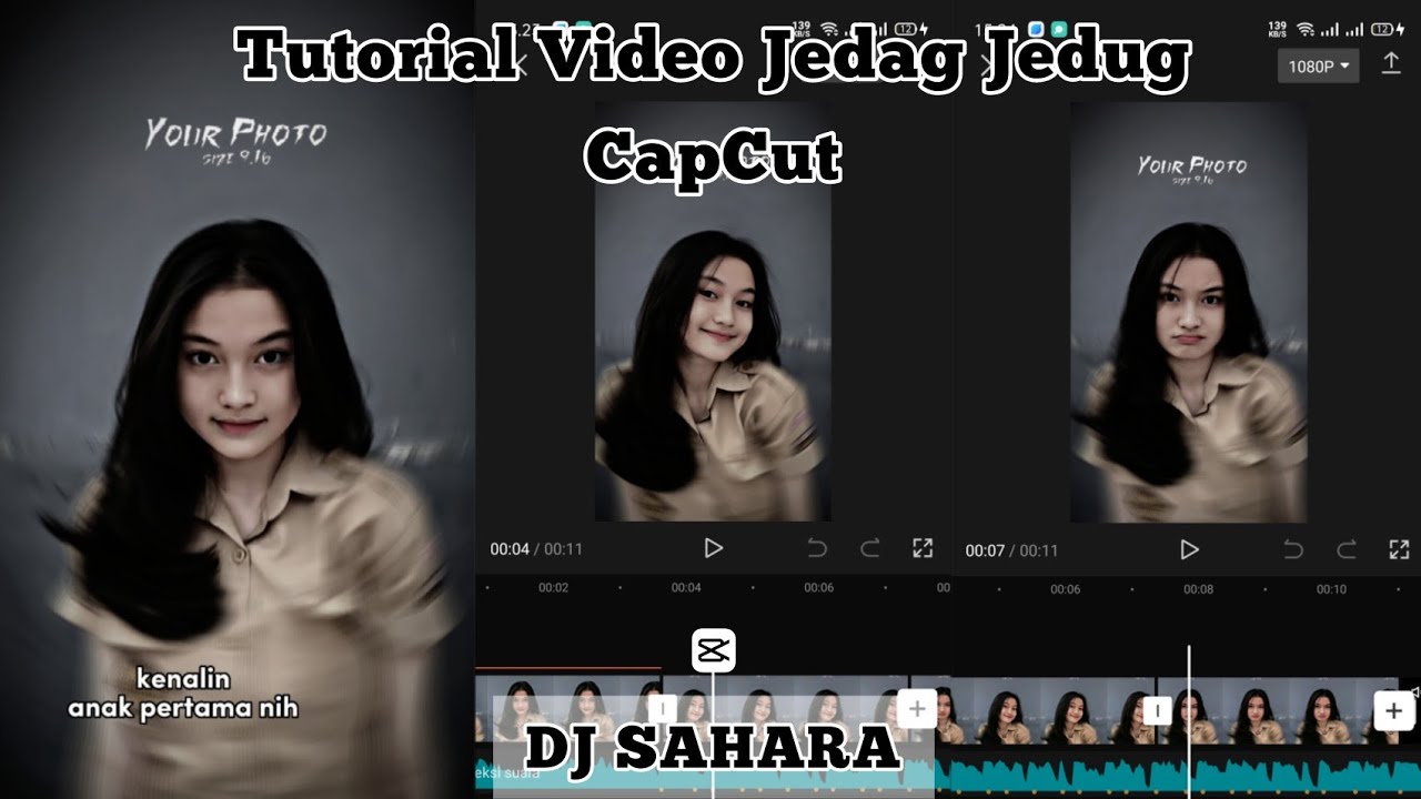 Tutorial Edit Video Jedag Jedug DJ Sahara || CapCut - YouTube