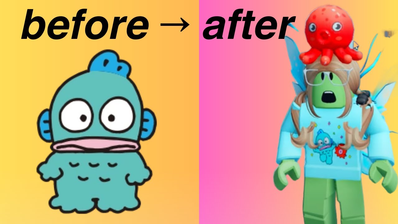 sanriocore roblox outfits with AI 😱 - YouTube