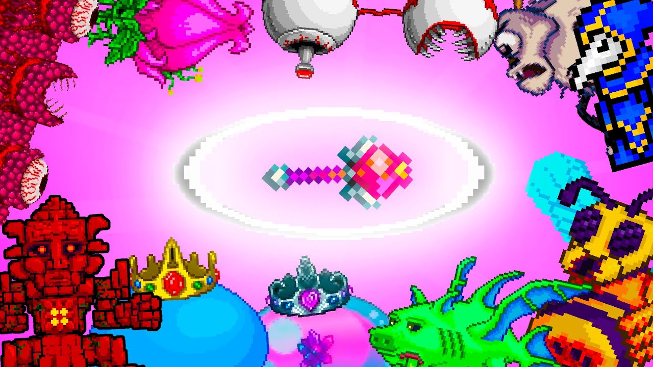 HOW MANY BOSSES CAN YOU BEAT USING THIS??? | Resonance Scepter VS ALL ...