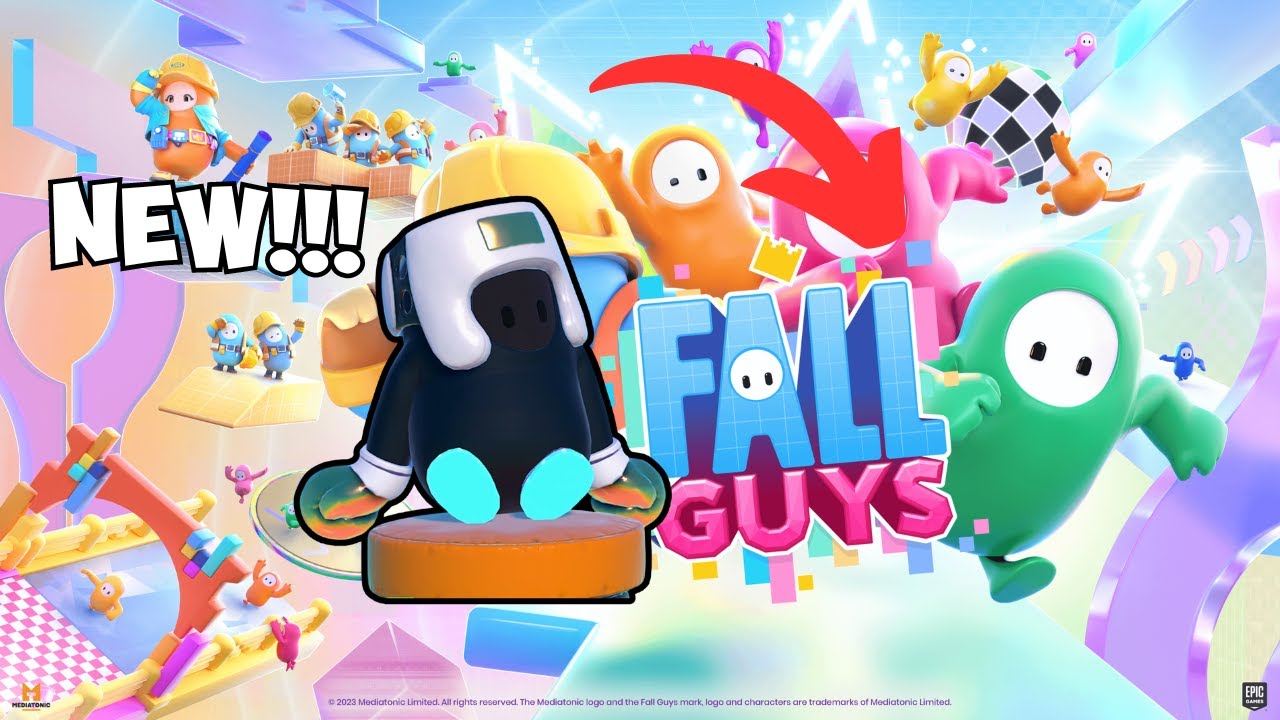 (NEW) Fall Guys Update is out!!! - YouTube