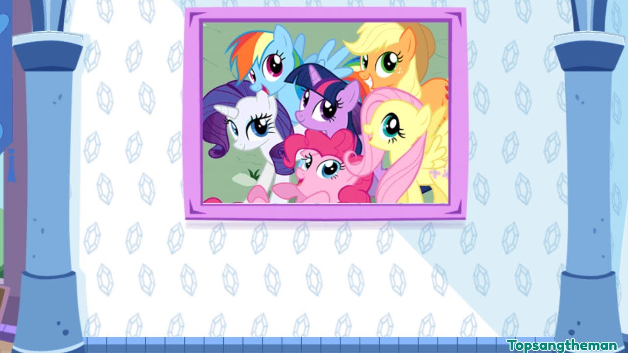 MLP Color By Magic - Part 11 - YouTube