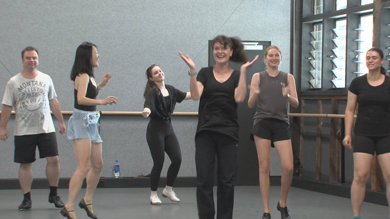 Rhythm Time Steps Sydney Dance Company - YouTube