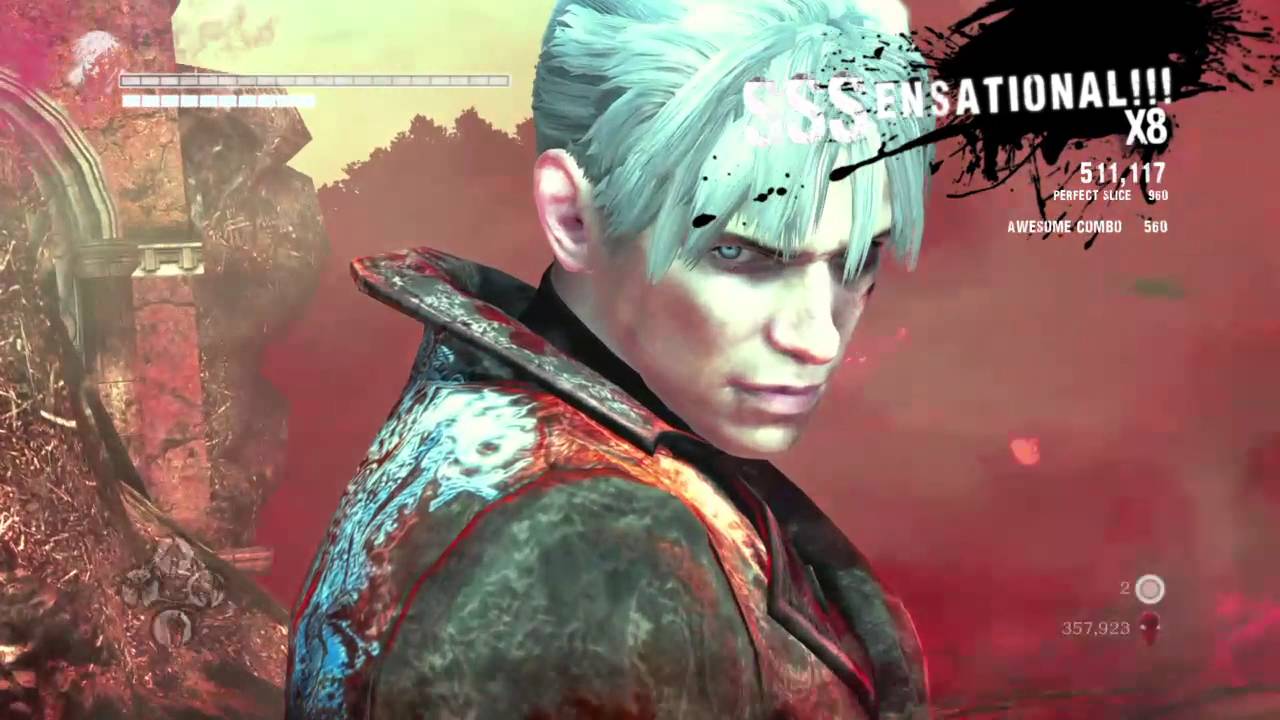 DmC Devil May Cry Definitive Edition Vergil's Downfall GMD M6 nodamage ...