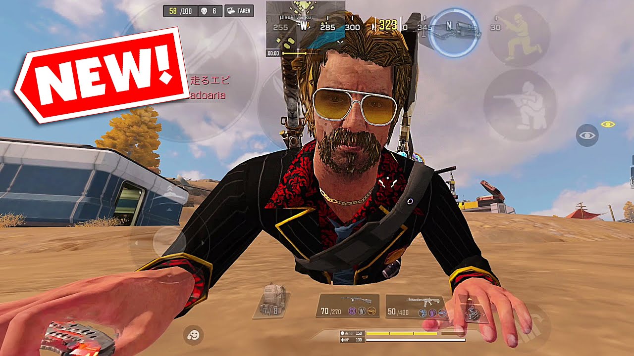 *NEW* NOMAD SKIN GAMEPLAY + SWEATY REVENGE in COD MOBILE #nomad #codm # ...