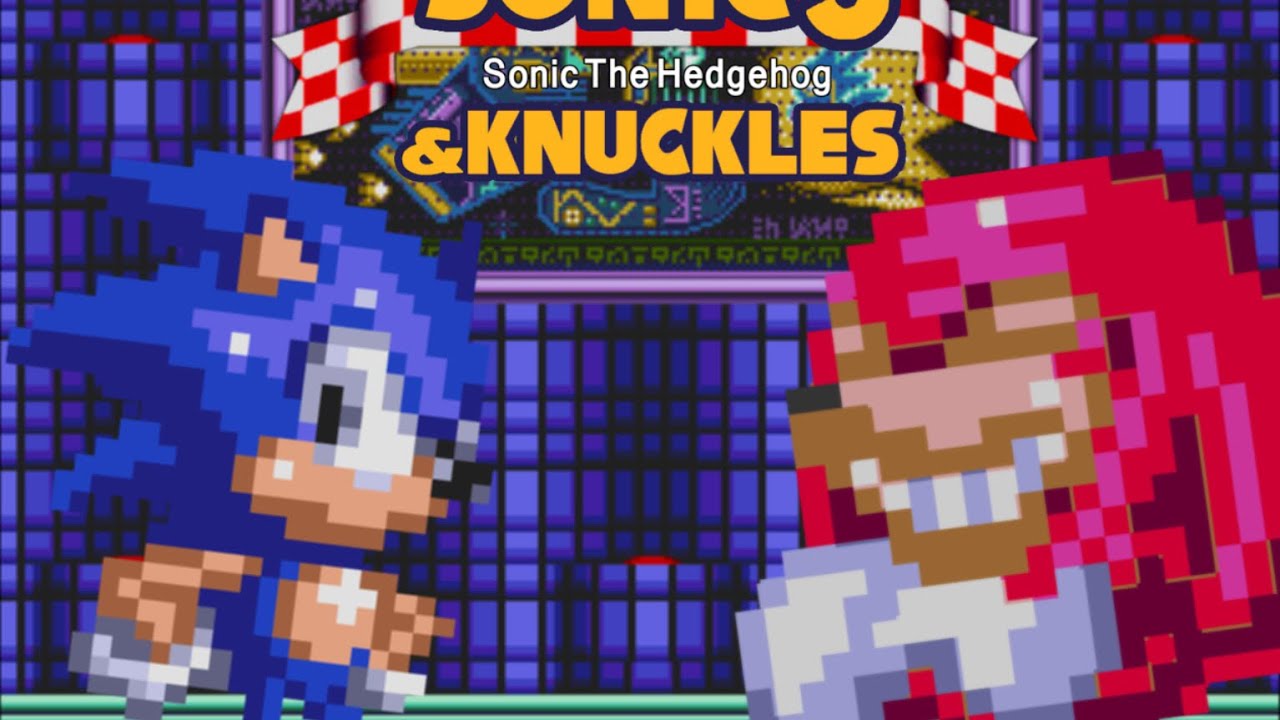 Sonic 3 & Knuckles Fight Animation ソニック3&ナックルズファイトアニメーション - YouTube