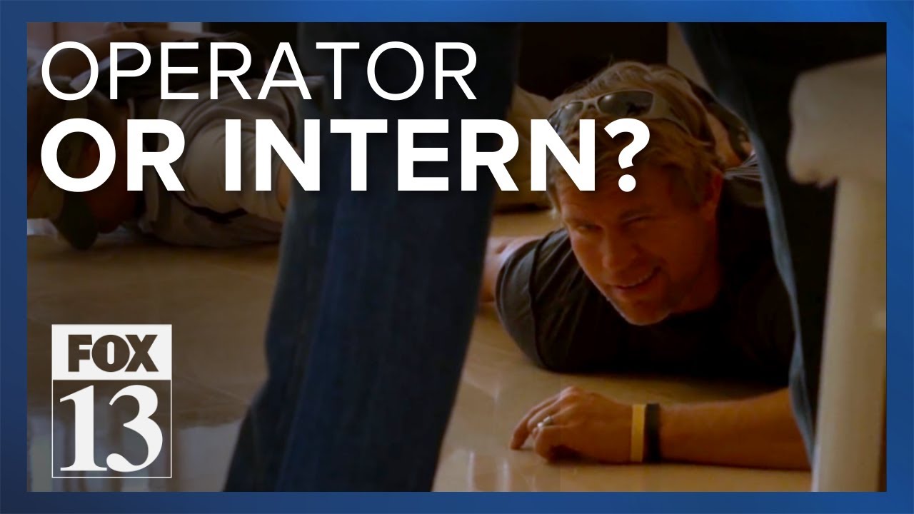 Operative or intern? Tim Ballard’s story of working for the CIA keeps ...