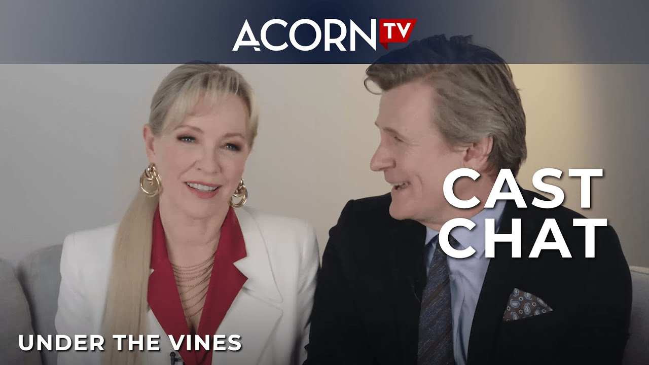 Acorn TV Original | Under the Vines | Cast Questions - YouTube