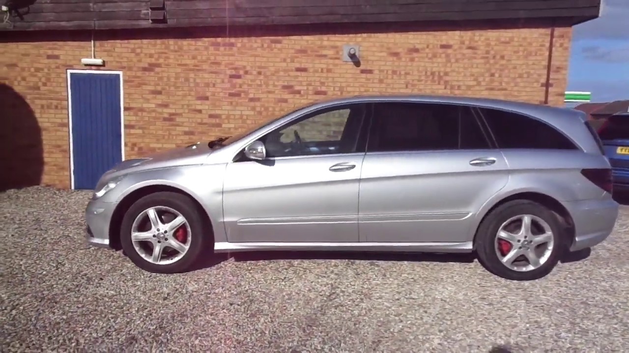 Mercedes R-Class 3.0 R320L CDI Sport 7 Seats - YouTube