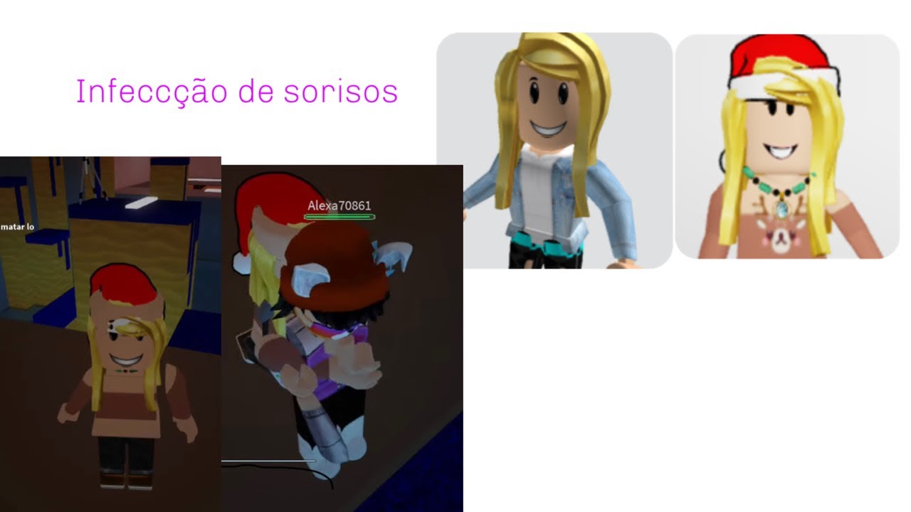INFECÇÃO DE SORRISOS - Infection Smile do ROBLOX - YouTube