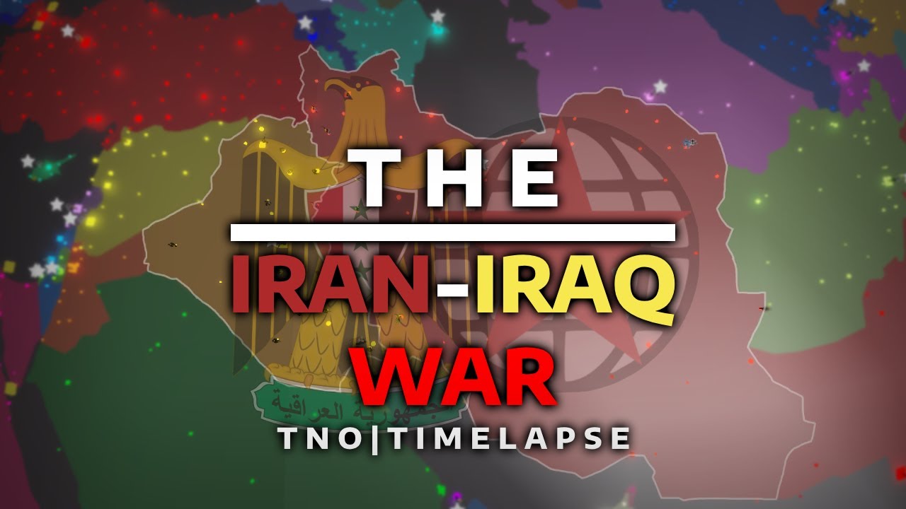 ROBLOX Rise of Nations | Iran-Iraq War (TNO) Timelapse - YouTube