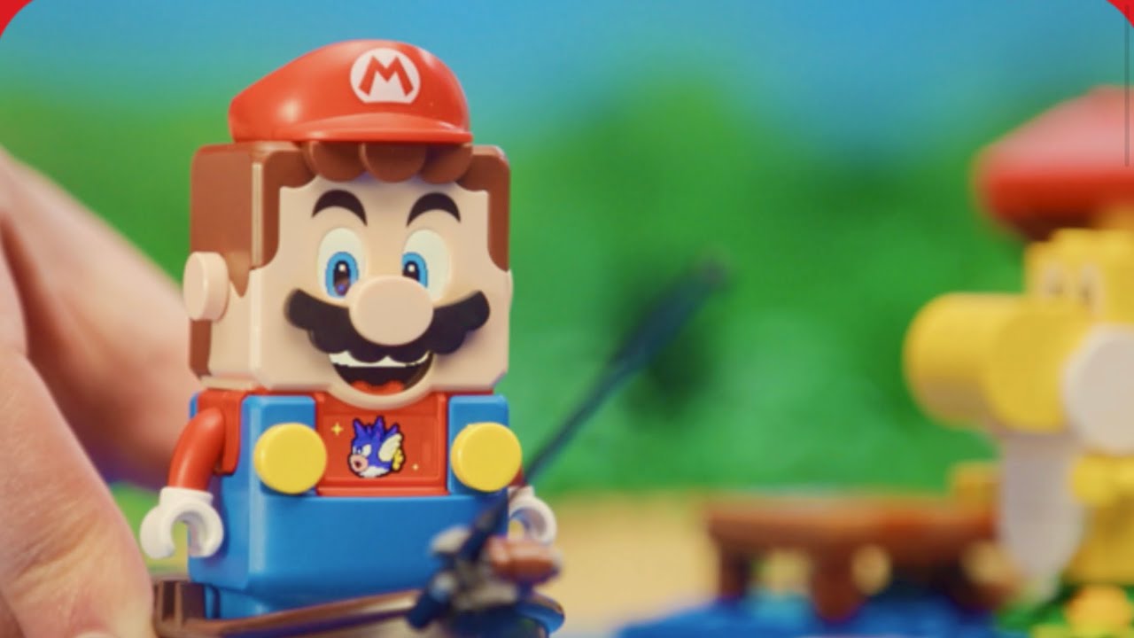 The Lego Store!-Nintendo Fun House(285) - YouTube