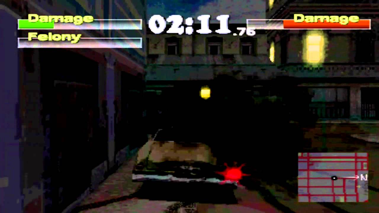 Driver 2 Walkthrough (Mission 17: "Pursue Jericho") - YouTube